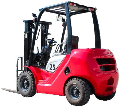 China 3 Ton Diesel Forklift 3000kg Capacity Internal Combustion Industrial Warehouse Forklift Truck for sale