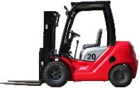 China 3 Ton Diesel Forklift Internal Combustion Industrial Portable 3000kg Capacity Xinchai Engine for sale