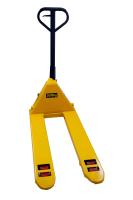China Manual Hydraulic Pallet Jack 2-3 Ton 550mm Fork Width Hand Pallet Truck for sale