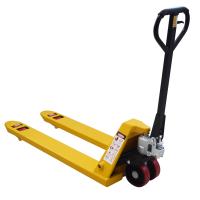 China Manual Hydraulic Pallet Jack 2-3 Ton 550mm Fork Width Hand Pallet Truck for sale