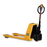 China 2 Ton 2000 Kg Electric Pallet Truck Battery Powered Forklift with 200 mm Lifting Height for sale
