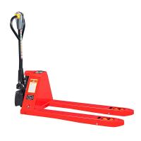 China 2 Ton 2000 Kg Electric Pallet Truck Battery Powered Forklift with 200 mm Lifting Height for sale