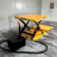 China Custom Electric Hydraulic Fixed Scissor Lift Platform 1000kg Capacity Stationary Cargo Lift for Factory for sale