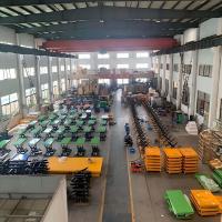 China Custom Electric Hydraulic Fixed Scissor Lift Platform 1000kg Capacity Stationary Cargo Lift for Factory for sale