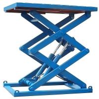 China Electric Scissor Lift Table 2000kg 4000kg Hydraulic Fixed Work Platform for Breeding Farms for sale