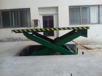 China Electric Hydraulic Scissor Dock Leveler Lift Table 1000kg 2000kg 4000kg Capacity Carbon Steel for sale