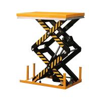 China 3.5 Ton Fixed Electric Hydraulic Super Thin Scissor Lifting Platform 1000-4000mm Height CE for sale