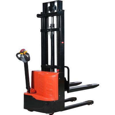 China 1.5T Electric Walkie Stacker 1500kg Capacity 3000mm Lifting Height All Terrain Pallet Truck for sale