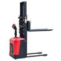 China 1.5T Electric Walkie Stacker 1500kg Capacity 3000mm Lifting Height All Terrain Pallet Truck for sale