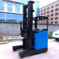 China Fully Electric Stacker 1.5 Ton 2 Ton Hydraulic Lift Material Handling Walking Pallet Forklift for sale
