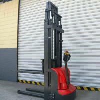 China Electric Pallet Stacker 1500kg 2000kg Capacity 3.5m Lift Fully Hydraulic Forklift CE for sale