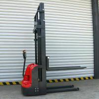 China Electric Pallet Stacker 1500kg 2000kg Capacity 3.5m Lift Fully Hydraulic Forklift CE for sale