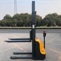 China Electric Pallet Stacker 1500kg 2000kg Capacity 3.5m Lift Fully Hydraulic Forklift CE for sale