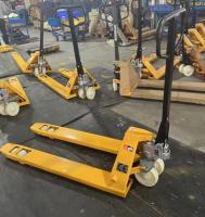 China Hydraulic Manual Pallet Jack 2000kg 3000kg 5000kg Heavy Duty Hand Forklift for Warehouse for sale