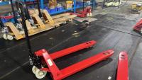 China Hydraulic Manual Pallet Jack 2000kg 3000kg 5000kg Heavy Duty Hand Forklift for Warehouse for sale