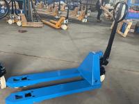 China Hydraulic Manual Pallet Jack 2000kg 3000kg 5000kg Heavy Duty Hand Forklift for Warehouse for sale