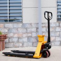 China Hydraulic Hand Pallet Truck 3 Ton Capacity Manual Pallet Jack Material Handling Tool for sale