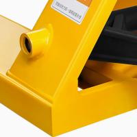 China Heavy Duty Manual Hydraulic Pallet Truck 2000kg 3000kg Hand Pallet Jack PU Wheels All-Terrain for sale