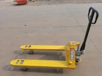 China Heavy Duty Manual Hydraulic Pallet Truck 2000kg 3000kg Hand Pallet Jack PU Wheels All-Terrain for sale