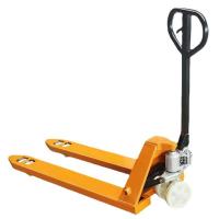 China 5 Ton Hydraulic Manual Pallet Truck 5000kg Capacity Heavy Duty Hand Pallet Jack for Warehouse for sale