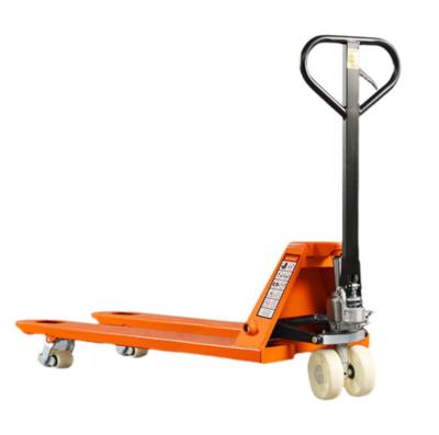 China 5 Ton Hydraulic Manual Pallet Truck 5000kg Capacity Heavy Duty Hand Pallet Jack for Warehouse for sale