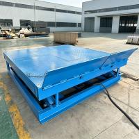 China Fixed Hydraulic Scissor Lift Platform 1000kg Capacity Electric Goods Elevator for Warehouse Loading for sale