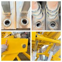 China Electric Hydraulic Fixed Scissor Lifting Platform 1 Ton to 5 Ton Capacity for Factory Use for sale