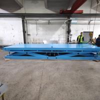 China Customized 2 Ton 4 Ton Fixed Electric Hydraulic Scissor Lifting Table Stable Performance Platform for sale