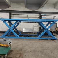 China Customized 2 Ton 4 Ton Fixed Electric Hydraulic Scissor Lifting Table Stable Performance Platform for sale