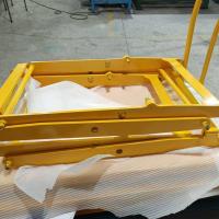 China Customized 2 Ton 4 Ton Fixed Electric Hydraulic Scissor Lifting Table Stable Performance Platform for sale
