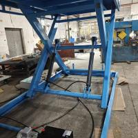 China Customized 2 Ton 4 Ton Fixed Electric Hydraulic Scissor Lifting Table Stable Performance Platform for sale