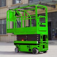 China 4M 6M 8M 10M 12M 14M Warehouse Electric 220V 380V Self Propelled Towable Scissor Lift Portable Aerial Work Platform Hydraulic Scissor Lifting Platforms for sale