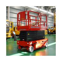 China 4-18M Towable Work Platforms Automatic Electric Industrial Scissor Lifts Aerial Work Mobile Electric Hydraulic Scissor Lifting Platforms for sale