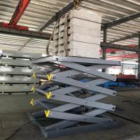 China 100-3000kg New Fixed Scissor Lifting Tables By Chinese Factory For Retail And Hotels 380V Steel Material Fixed Electric Hydraulic Scissor Lifting Platforms for sale