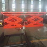 China Heavy Load 1000kg 2000kg 3000kg Fixed Electric Hydraulic Scissor Lifting Tables Anti-Slip Scissor Lift for Factory Warehouse Logistics Goods Transport for sale