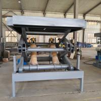 China Customized 4000kg Stationary Electric Hydraulic Scissor Hoist Effective Car Lifting Platforms 4t Fixed Electric Scissor Lifting Capacity Stainless Steel 4m Platform Height for sale