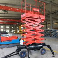 China Factory Direct Supply 1000kg 2000kg 3000kg Electric Stationary Scissor Cargo Lift Fixed Hydraulic Scissor Lifting Platform Lift Tables for sale