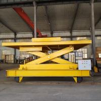 China Factory Direct Supply 1000kg 2000kg 3000kg Electric Stationary Scissor Cargo Lift Fixed Hydraulic Scissor Lifting Platform Lift Tables for sale