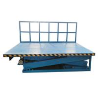 China 3M Scissor Dock Leveler Lift Table Pump Operated Fixed Mobile Loading DC 12V/24V AC 110-480V Carbon Steel Fixed Electric Hydraulic Scissor Lifting Platforms for sale