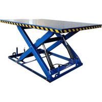 China 3M Scissor Dock Leveler Lift Table Pump Operated Fixed Mobile Loading DC 12V/24V AC 110-480V Carbon Steel Fixed Electric Hydraulic Scissor Lifting Platforms for sale