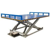 China 3M Scissor Dock Leveler Lift Table Pump Operated Fixed Mobile Loading DC 12V/24V AC 110-480V Carbon Steel Fixed Electric Hydraulic Scissor Lifting Platforms for sale