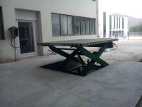 China 3M Scissor Dock Leveler Lift Table Pump Operated Fixed Mobile Loading DC 12V/24V AC 110-480V Carbon Steel Fixed Electric Hydraulic Scissor Lifting Platforms for sale