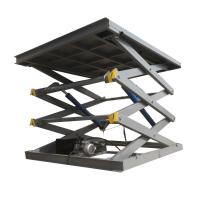 China Professional 1000kg 2000kg 3000kg Capacity Stationary Scissor Lifting Platforms Electric Hydraulic Stationary Electric Scissor Lift Car Lift Tables for sale