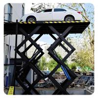 China Professional 1000kg 2000kg 3000kg Capacity Stationary Scissor Lifting Platforms Electric Hydraulic Stationary Electric Scissor Lift Car Lift Tables for sale