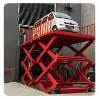 China Professional 1000kg 2000kg 3000kg Capacity Stationary Scissor Lifting Platforms Electric Hydraulic Stationary Electric Scissor Lift Car Lift Tables for sale