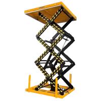 China Professional 1000kg 2000kg 3000kg Capacity Stationary Scissor Lifting Platforms Electric Hydraulic Stationary Electric Scissor Lift Car Lift Tables for sale