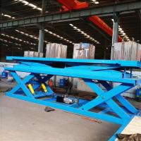 China Factory Price Electric Hydraulic Platforms 1000kg 3000kg 5000kg Vertical Stationary Fixed Electric Hydraulic Scissor Lifting Tables Cargo Lifting Platform for sale