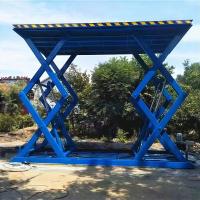 China Factory Price Electric Hydraulic Platforms 1000kg 3000kg 5000kg Vertical Stationary Fixed Electric Hydraulic Scissor Lifting Tables Cargo Lifting Platform for sale