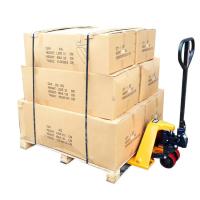 China 3 Ton Capacity Forklift Manual Handling Trolley 5000kg Hand Pallet Jacks Hydraulic Hand Jack Pallet Trucks for sale