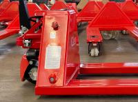 China 2ton 3000kg Heavy Duty Hydraulic Hand Pallet Trucks Support Customization Nylon/PU Wheel Seek Agents Manual Hydraulic Pallet Jacks for sale